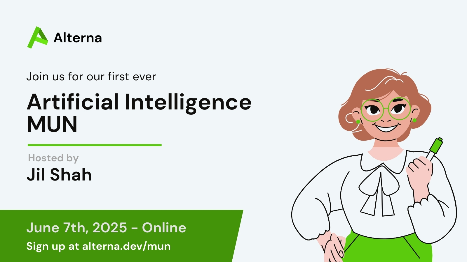 Alterna Artificial Intelligence Model United Nations 2025 | Alterna